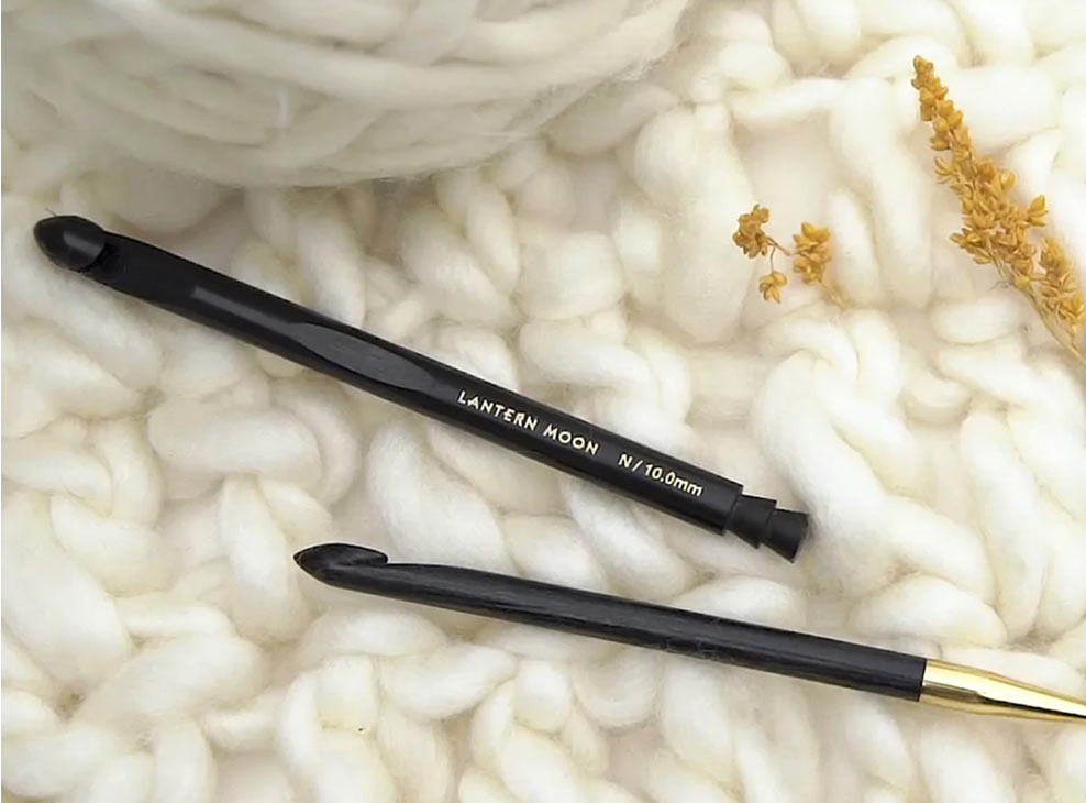 How to Crochet Invisible Decreases | Lantern Moon