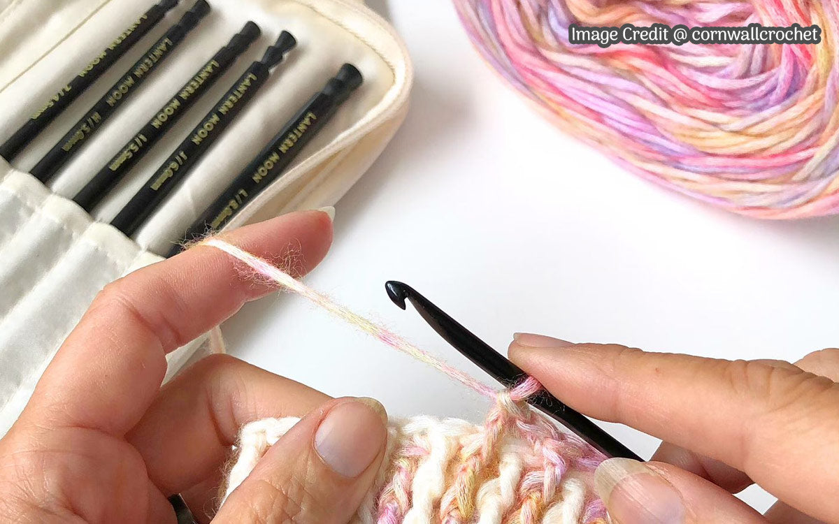 How to Single Crochet Decrease | Lantern Moon