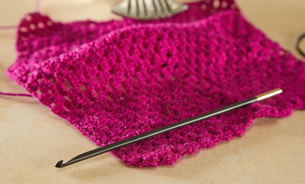 5 Tips to Find Drape in Crocheted Fabric | Lantern Moon