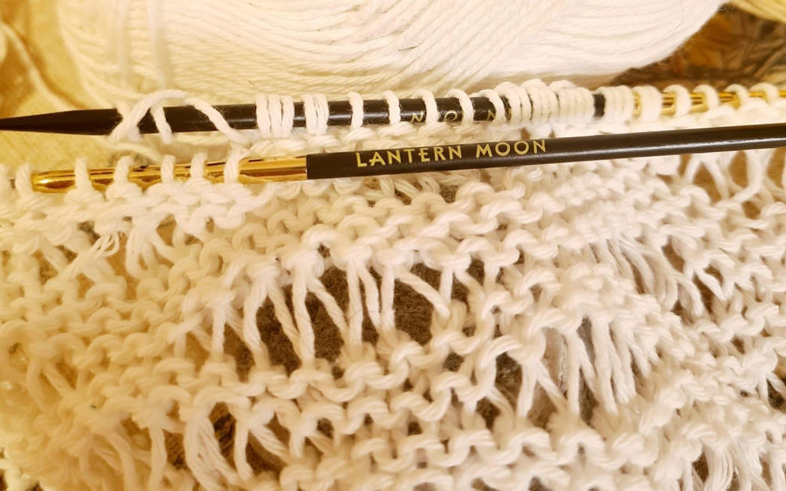 Condo Knitting for the Summer Vibes | Lantern Moon