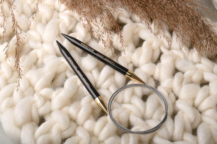 How to Knit Back and Forth on Circular Needles? | Lantern Moon