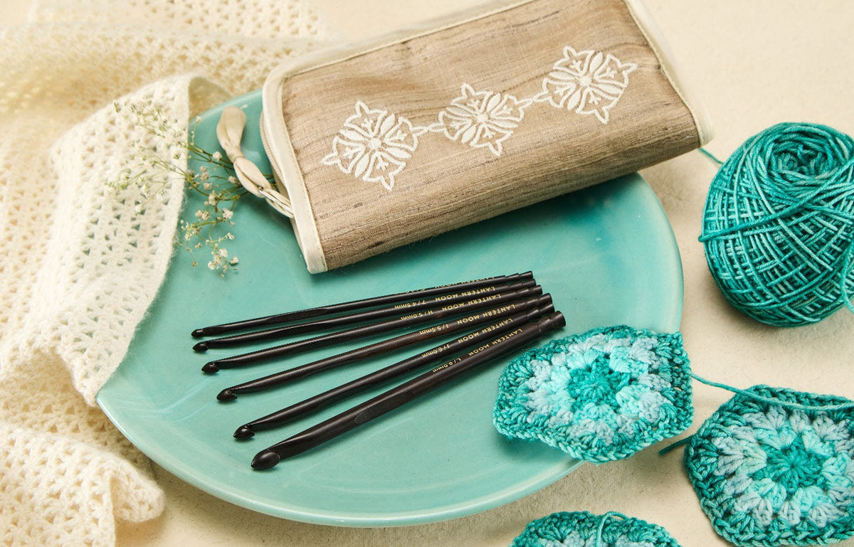 How to Crochet a Star Stitch | Lantern Moon