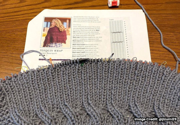 7 Steps to Make Sure Your Finished Knits Fit | Lantern Moon