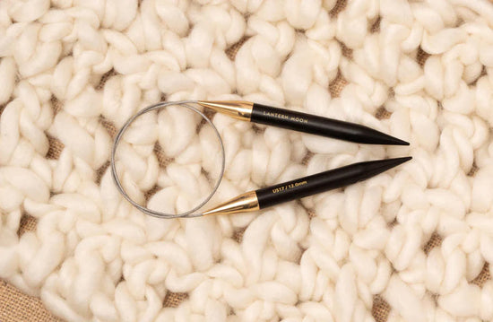 A Guide to Knitting Needle Sizes and Lengths | Lantern Moon