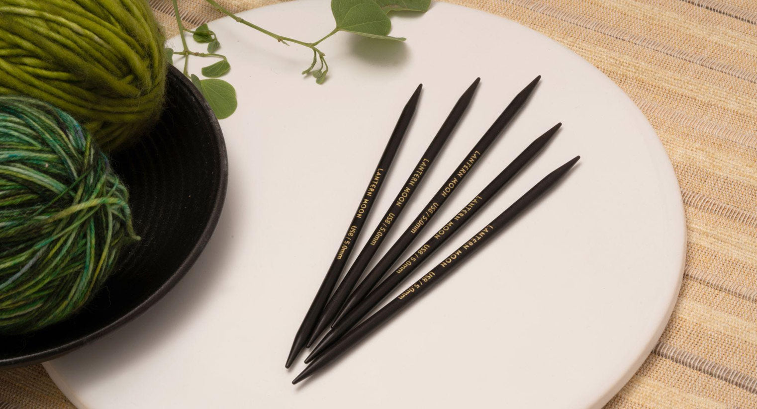 Master Cast-On & Bind-Off Using Double-Pointed Needles | Lantern Moon