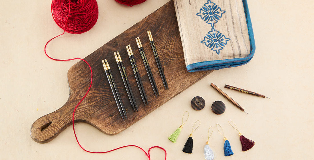 Best Knitting Needle Set for Lace & Cable Patterns | Lantern Moon