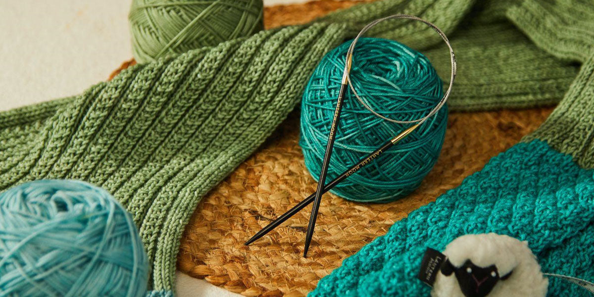 Knit Two Together Through the Back Loop (K2Tog TBL) | Lantern Moon