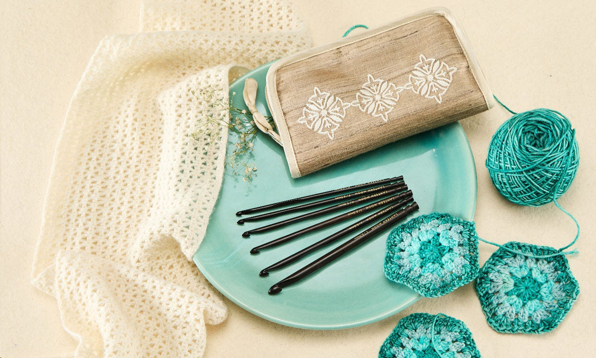 How to Combine Weaving Techniques with Crochet? | Lantern Moon