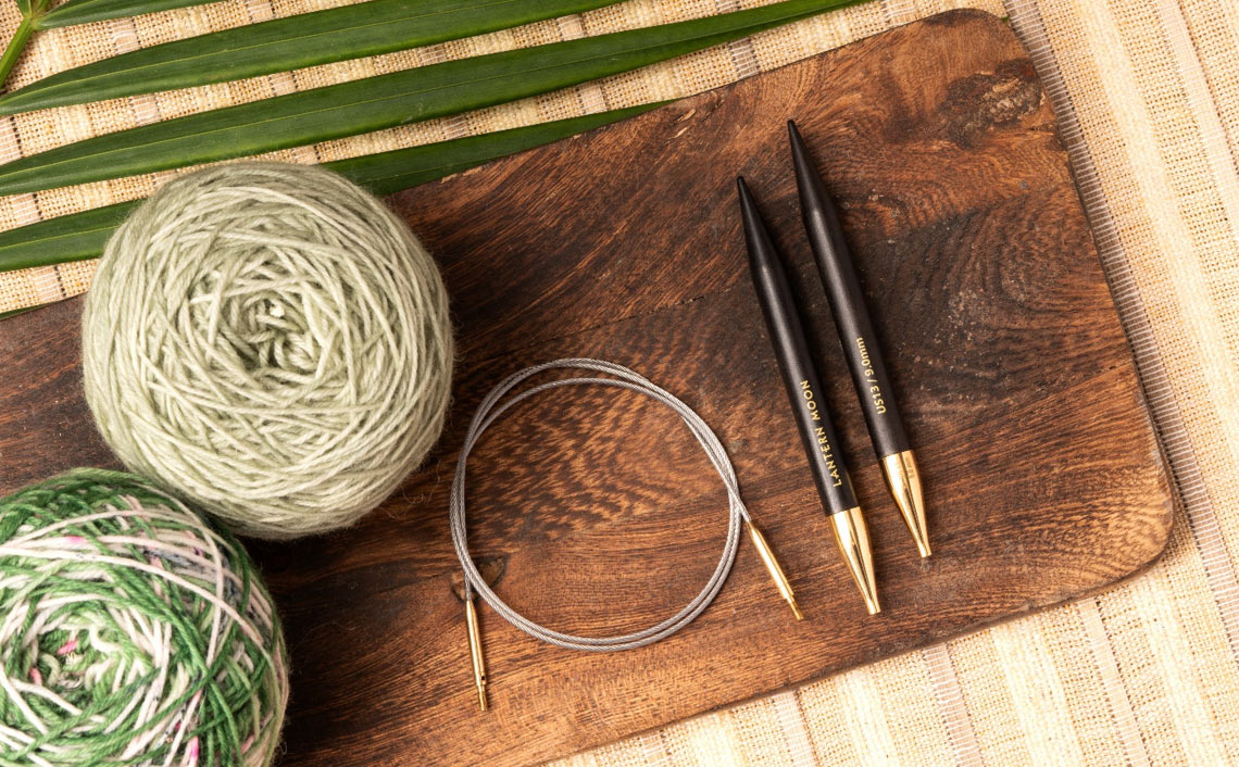 How to Knit Neat Edges that Do Not Curl | Lantern Moon