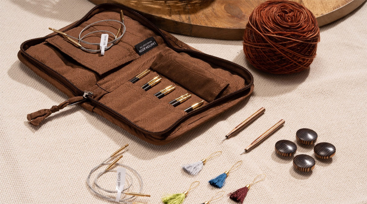 How to Knit Celtic Cables for Beginners | Lantern Moon