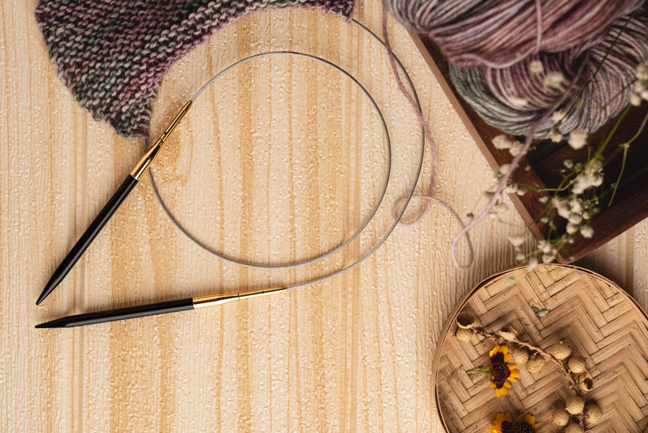 How to Change Color in Knitting | Lantern Moon