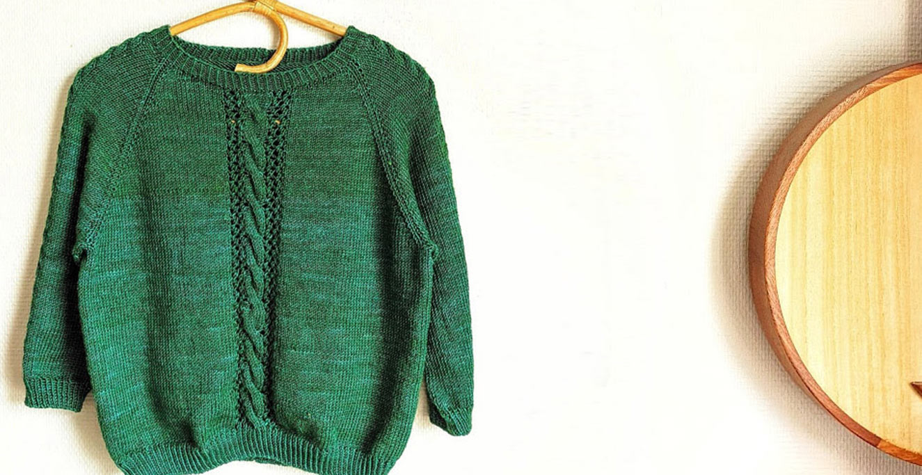 Beginners Guide to Knit the Stockinette Stitch | Lantern Moon