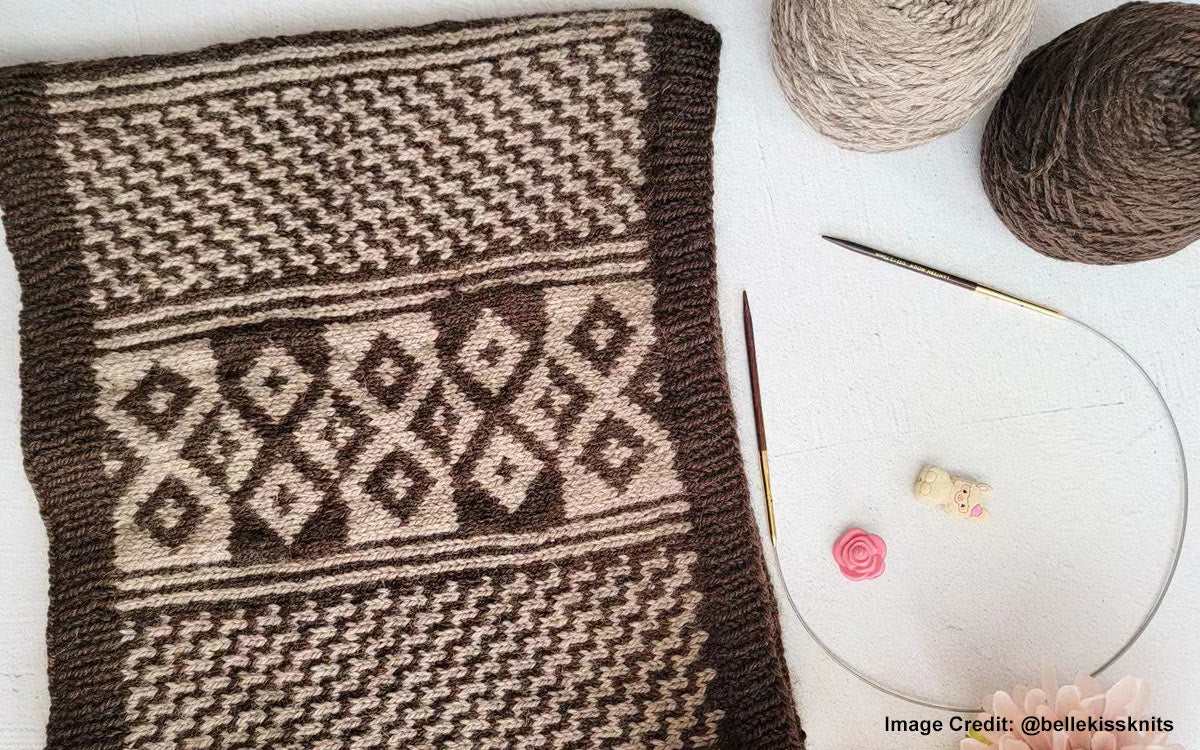 Tips and Tricks for Knitting Stranded Colorwork | Lantern Moon