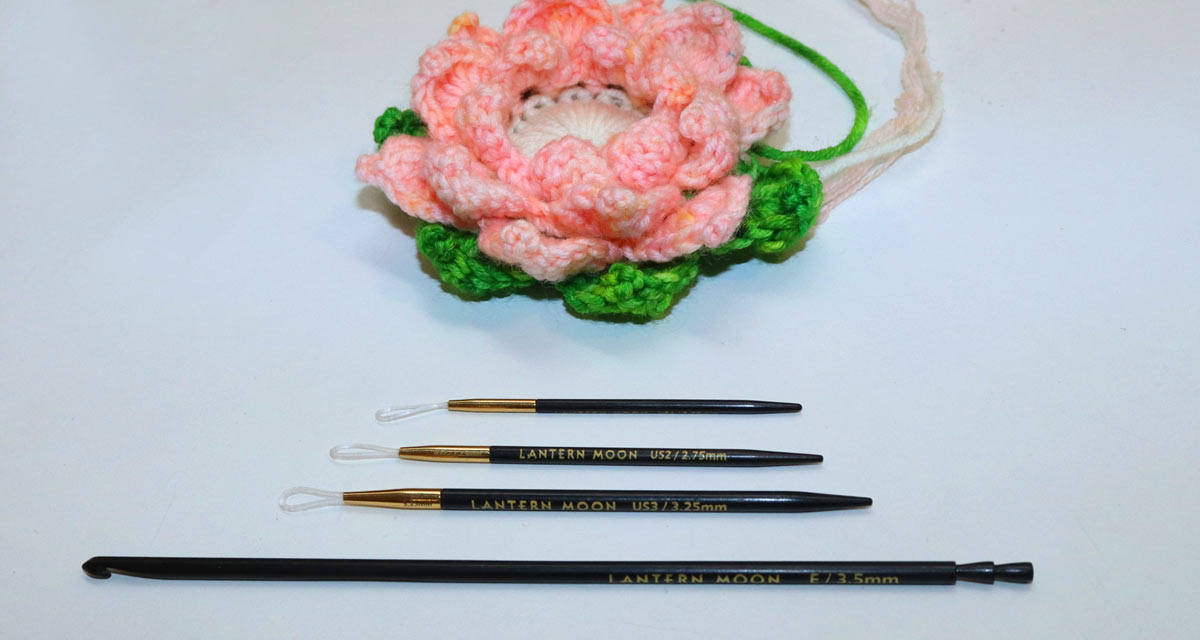 How to Crochet a Magic Circle | Lantern Moon