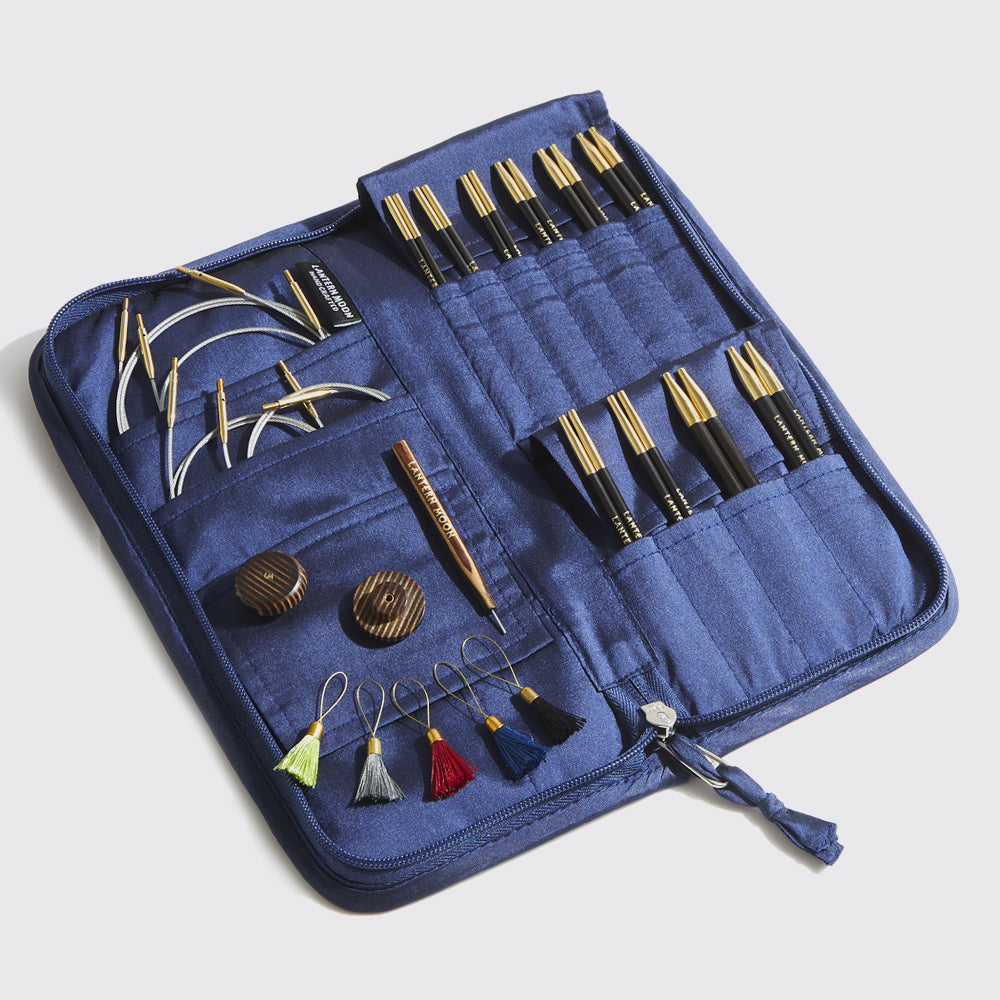 Interchangeable Knitting Needle Set - LanternMoon.com | Lantern Moon