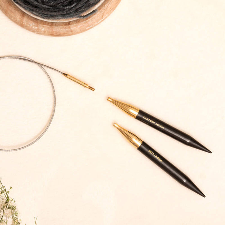 Premium Knitting Needles, Crochet Hooks, & Accessories | Lantern Moon