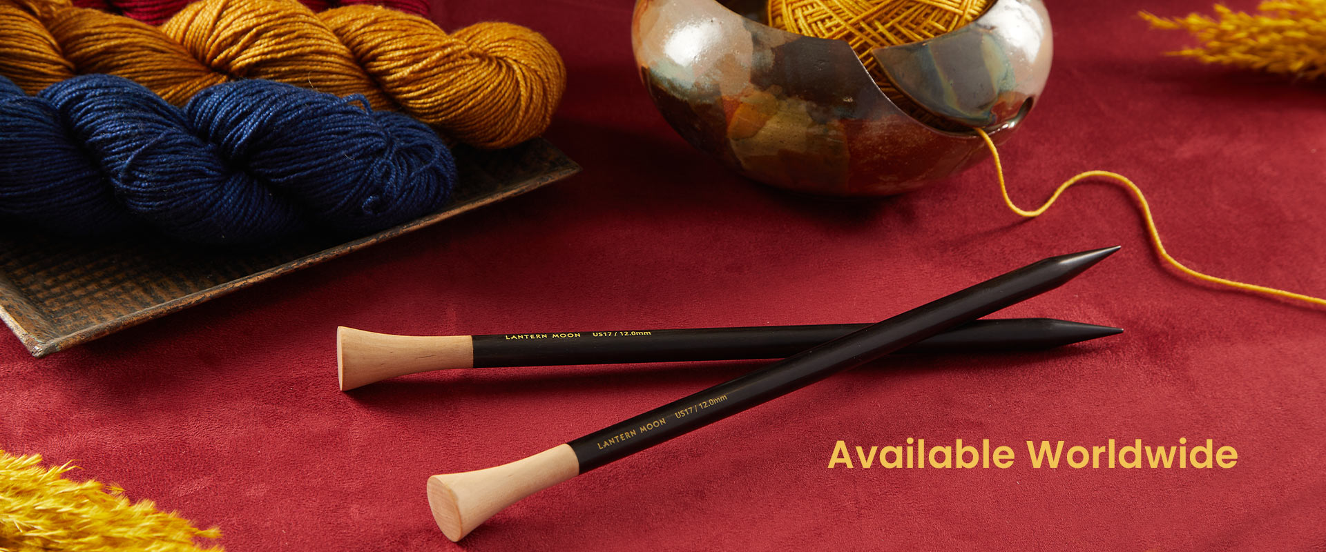 Premium Knitting Needles, Crochet Hooks, & Accessories – lanternmoon.com