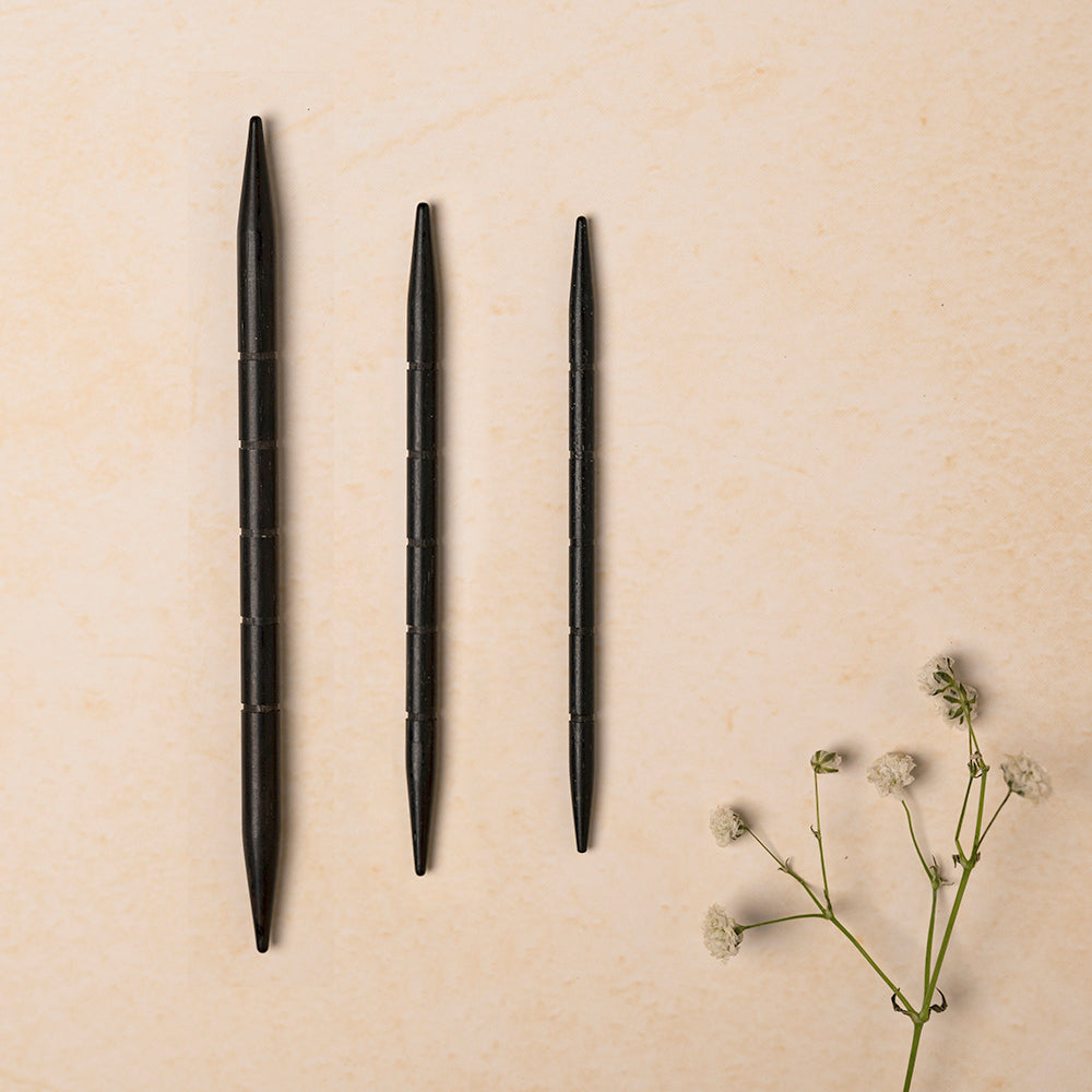 Wooden Cable Needles | Cable Knitting Needles | Lantern Moon