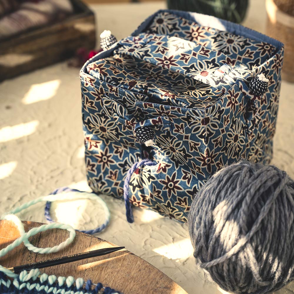 Knit Out Box | Yarn Storage Box | Lantern Moon